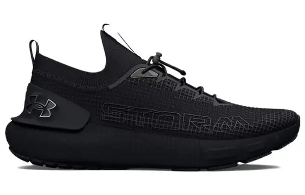 Under Armour Hovr Phantom 3 Athletic Sneakers - Black
