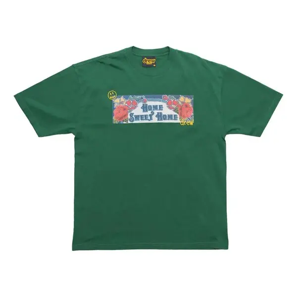 Drew House Home Sweet Home T-shirt - Forest