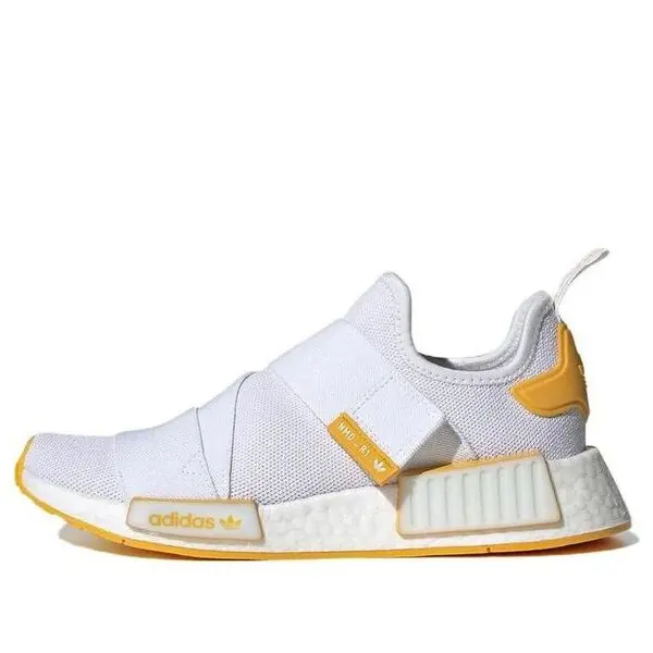 Adidas Nmd_r1 Strap Sneakers - White/orange