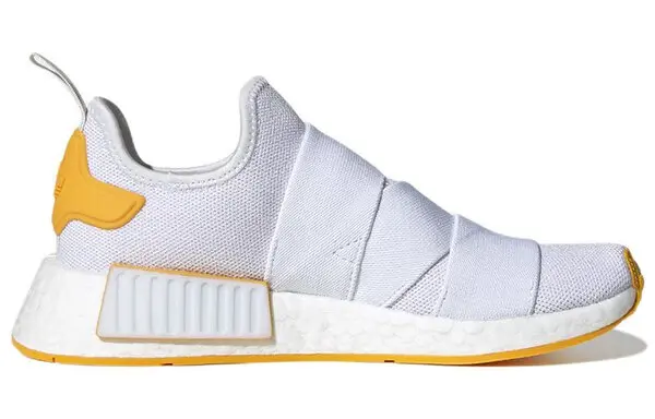 Adidas Nmd_r1 Strap Sneakers - White/orange