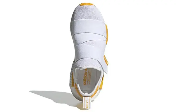 Adidas Nmd_r1 Strap Sneakers - White/orange
