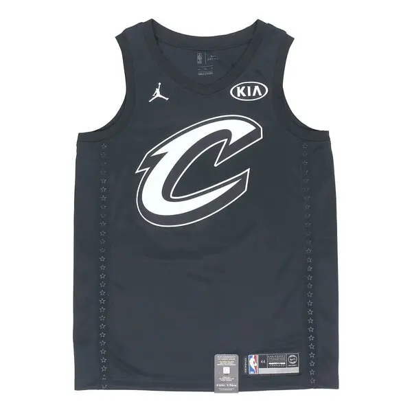 JORDAN Cleveland Cavaliers Lebron James All-star Swingman Jersey - Black