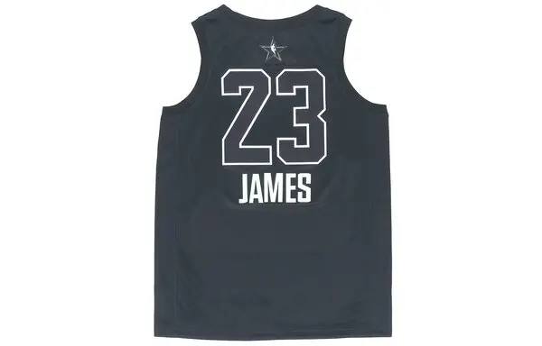 JORDAN Cleveland Cavaliers Lebron James All-star Swingman Jersey - Black