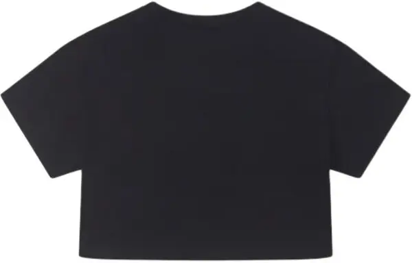 CONVERSE Retro Chuck Cropped T-shirt