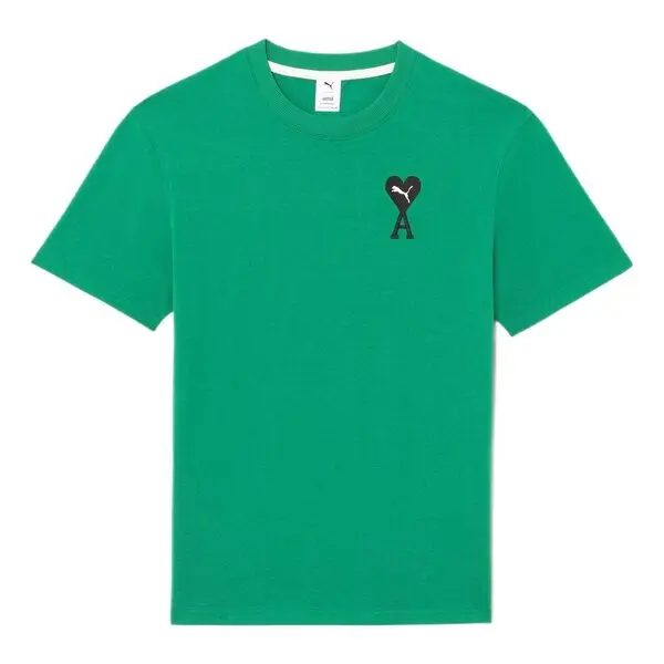 PUMA X Ami Graphic T-shirt - Green