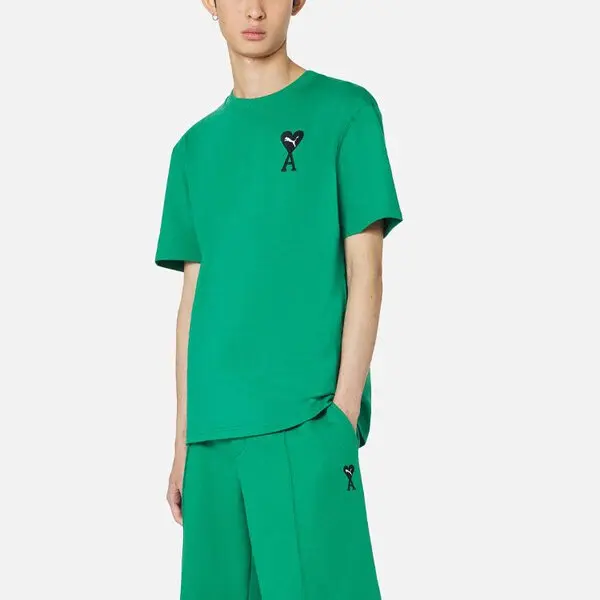 PUMA X Ami Graphic T-shirt - Green