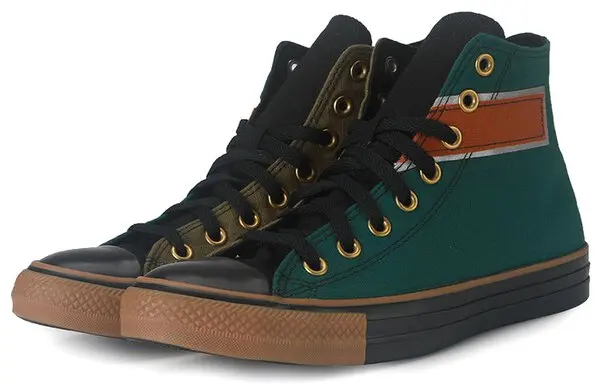 CONVERSE Chuck Taylor All Star High Top Sneakers - Green