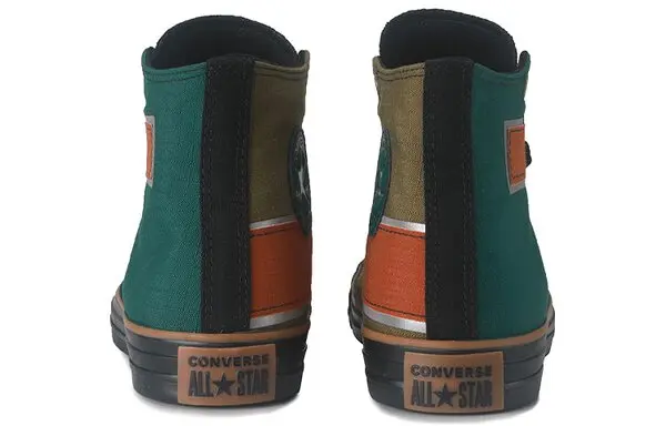 CONVERSE Chuck Taylor All Star High Top Sneakers - Green