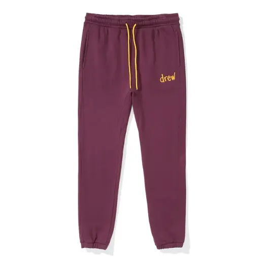 Drew House Scribble Sweatpants - Berry