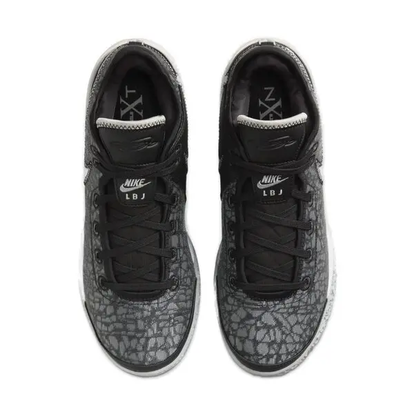 Nike Lebron Nxxt Gen Athletic Sneakers - Black/grey
