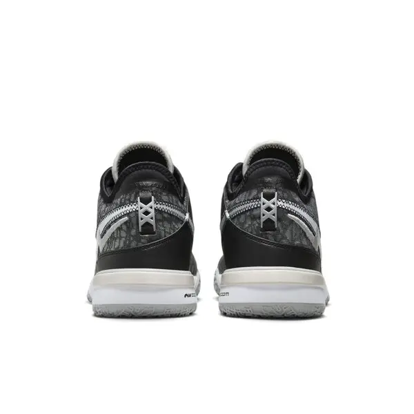 Nike Lebron Nxxt Gen Athletic Sneakers - Black/grey