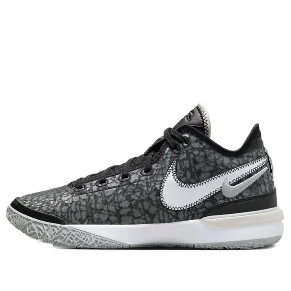 Nike Lebron Nxxt Gen Athletic Sneakers - Black/grey