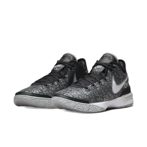 Nike Lebron Nxxt Gen Athletic Sneakers - Black/grey
