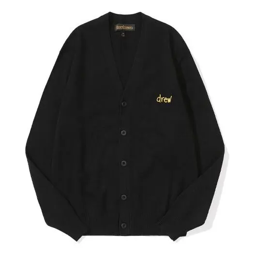 Drew House Cardigan - Black