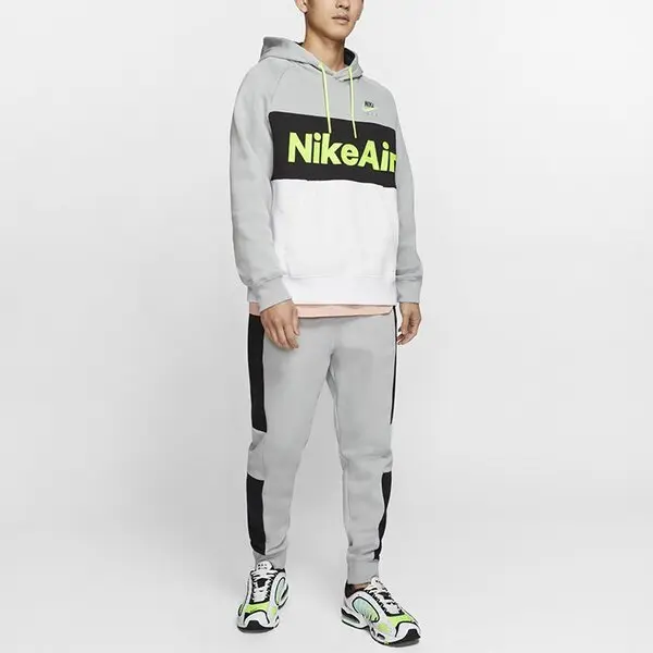 Nike Color Blocked Hoodie
