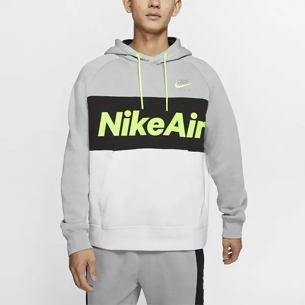 Nike Color Blocked Hoodie