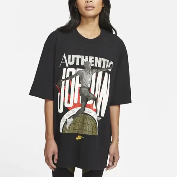 JORDAN X Aleali May Crossover Graphic T-shirt