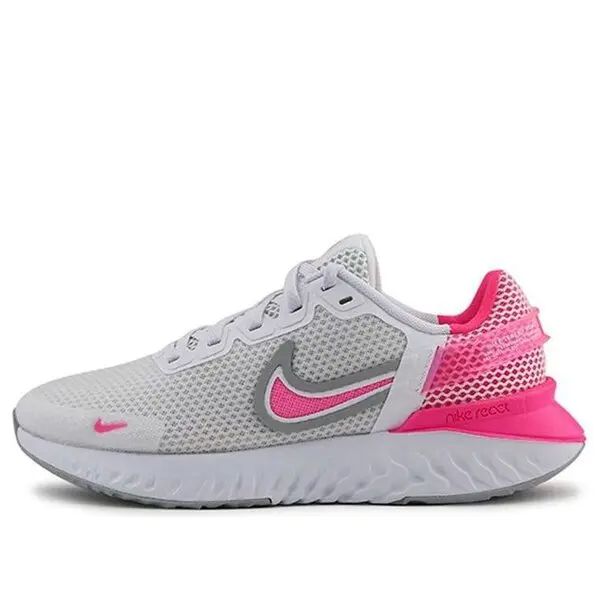 Nike Legend React 3 Sneakers - White/pink