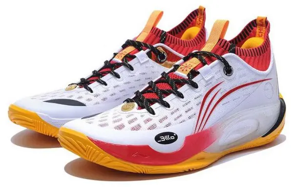 LI-NING Wade 808 Ultra Abas113-8 - White/red/orange