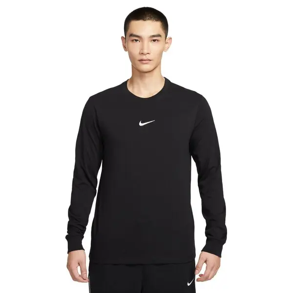 Nike Just Do It Anytime" Long Sleeve Basketball Shirt
