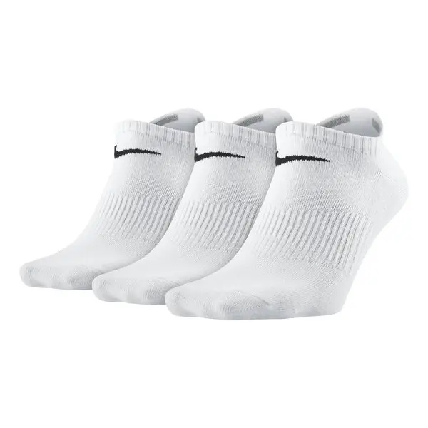 Nike Sports Ankle Socks 3 Pairs - White
