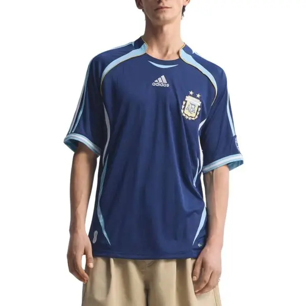 Adidas Argentina 2006 Away Jersey By