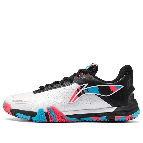 LI-NING Ground Flying Se Athletic Sneakers - Black/white/blue