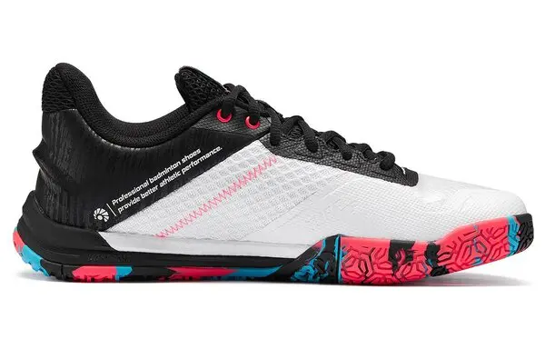 LI-NING Ground Flying Se Athletic Sneakers - Black/white/blue