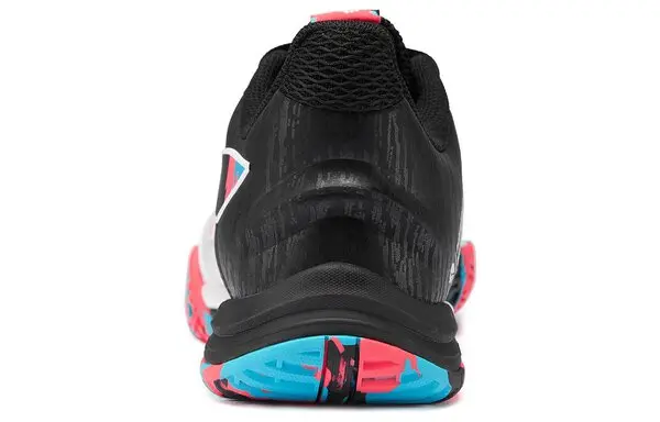 LI-NING Ground Flying Se Athletic Sneakers - Black/white/blue