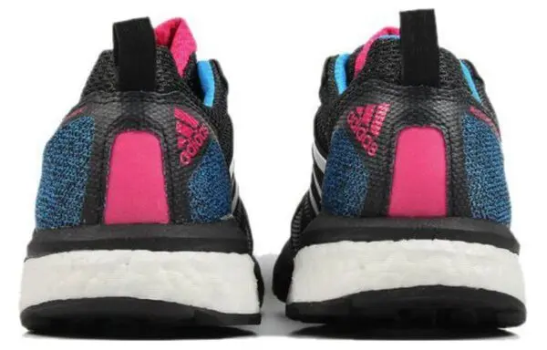 Adidas Adizero Tempo 9 Athletic Sneakers - Cblack/ftwwht/brblue