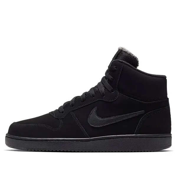 Nike Ebernon Mid Se Sneakers - Black