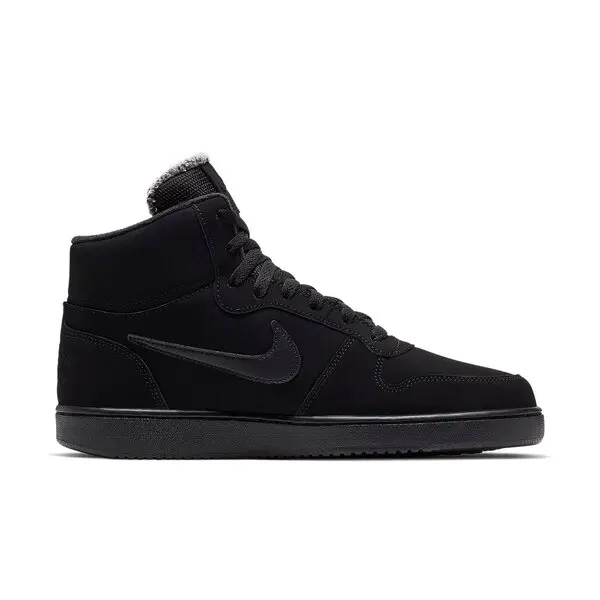 Nike Ebernon Mid Se Sneakers - Black