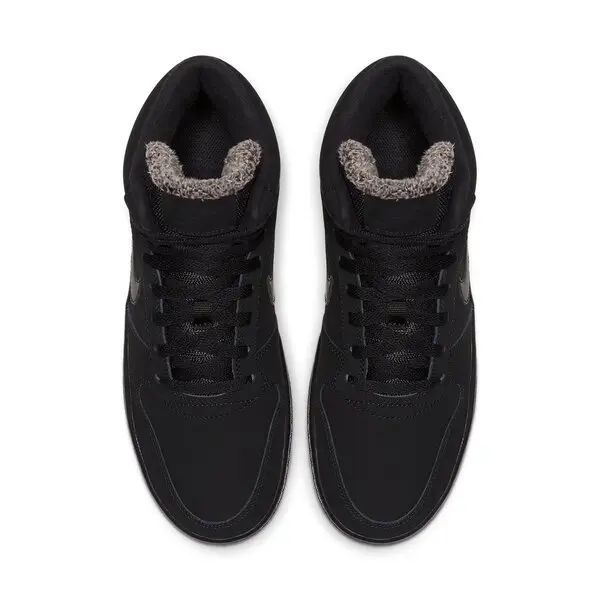 Nike Ebernon Mid Se Sneakers - Black