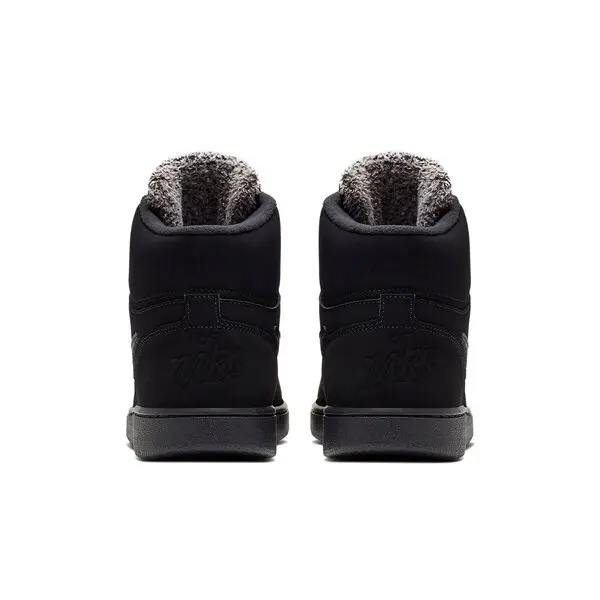 Nike Ebernon Mid Se Sneakers - Black