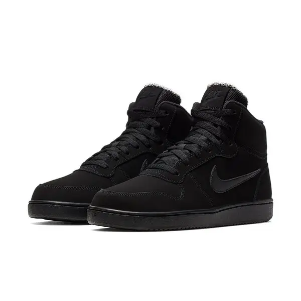 Nike Ebernon Mid Se Sneakers - Black