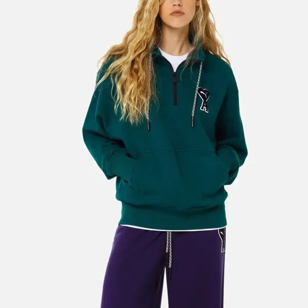 PUMA X Ami Half Zip Sweatshirt
