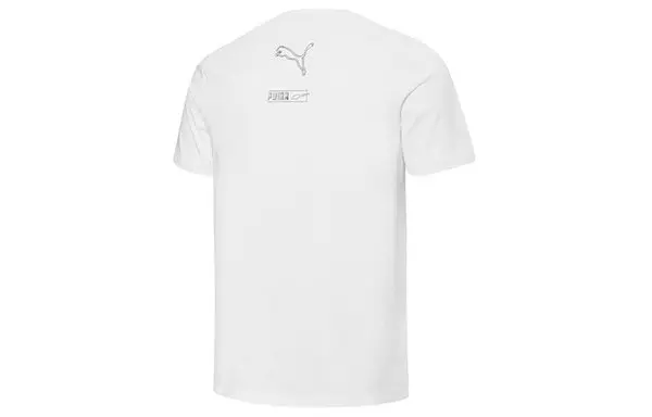 PUMA Foil Graphic Tee - White