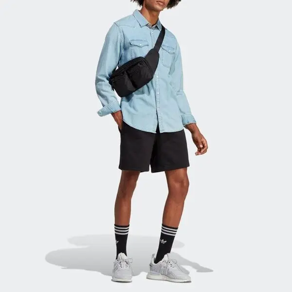 Adidas Premium Essentials Shorts - Black