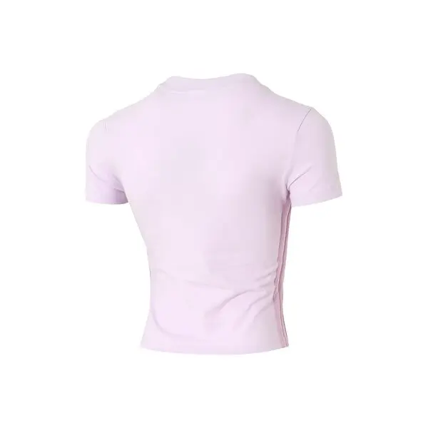 Adidas Essentials Loose 3-stripes Cropped T-shirt Asia Sizing