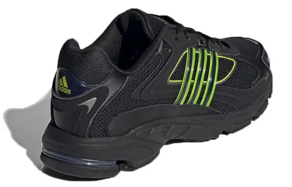 Adidas Response Cl Low Top Sneakers - Black/green