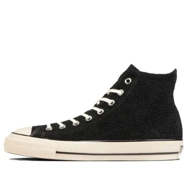 CONVERSE Chuck Taylor All Star Suede High Top Sneakers - Black/white