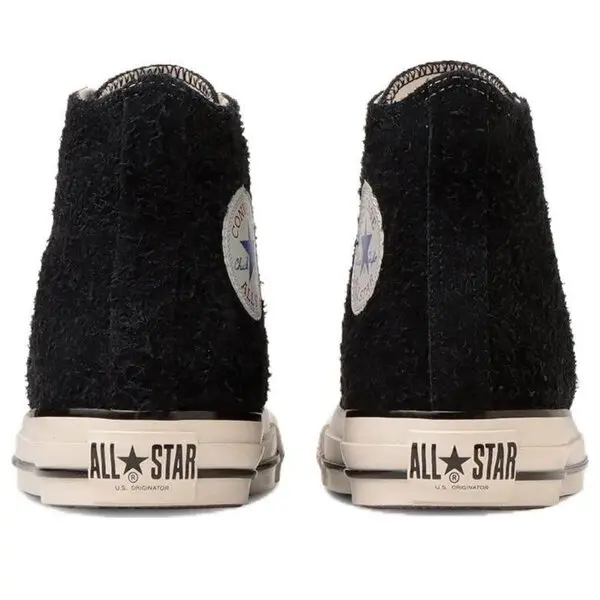 CONVERSE Chuck Taylor All Star Suede High Top Sneakers - Black/white