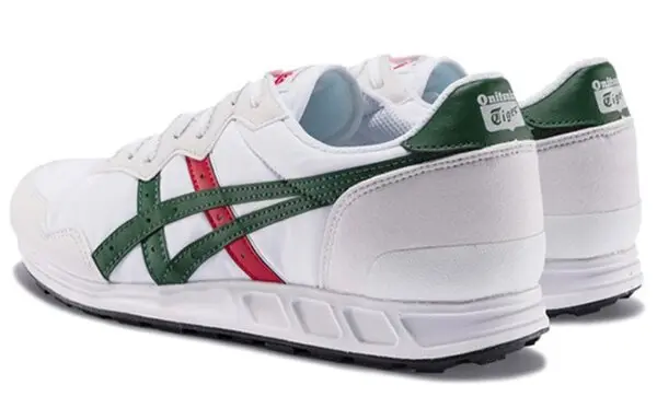 Onitsuka Tiger Reclaiman Sneakers - White/red/green