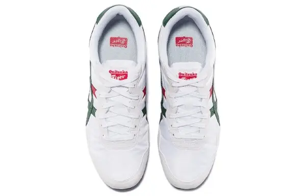 Onitsuka Tiger Reclaiman Sneakers - White/red/green
