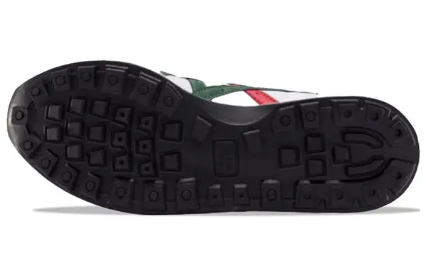 Onitsuka Tiger Reclaiman Sneakers - White/red/green