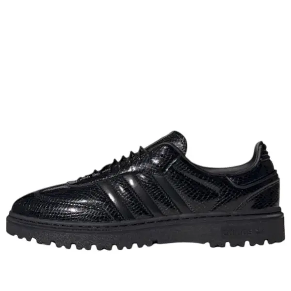 Adidas Samba Wtr Snake Embossed Sneakers - Black