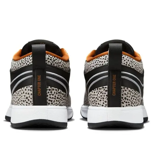 Nike Book 1 'safari' Sneakers - Black/black/monarch