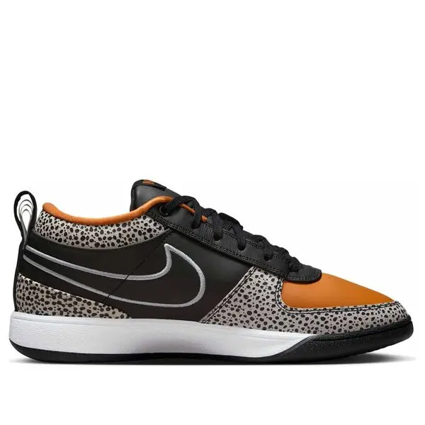Nike Book 1 'safari' Sneakers - Black/black/monarch