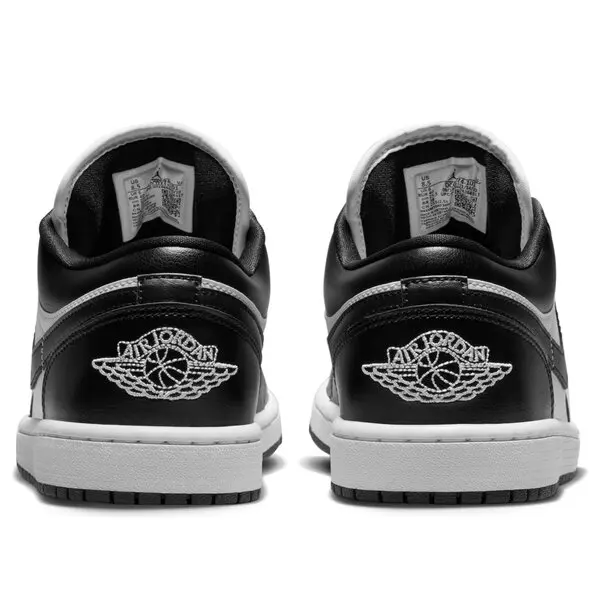 JORDAN Low "panda" Sneakers - White/black-white