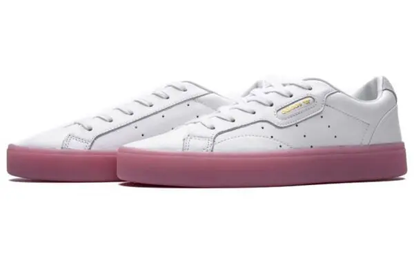 Adidas Originals Sleek Skate Shoes - Pink/blue
